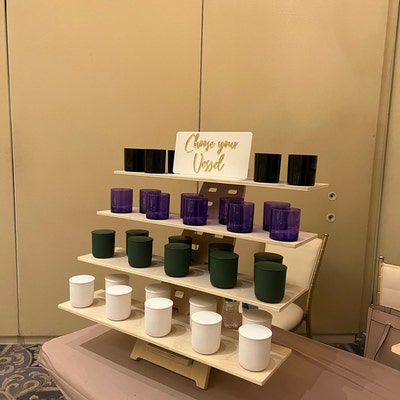 Wooden Family Block Family Figures Tiered Tray Decor Shelf Sitter - Etsy