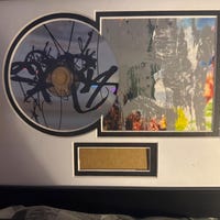CD Frame for Displaying 5x Cds and 5x CD Album Covers Into One Frame ...