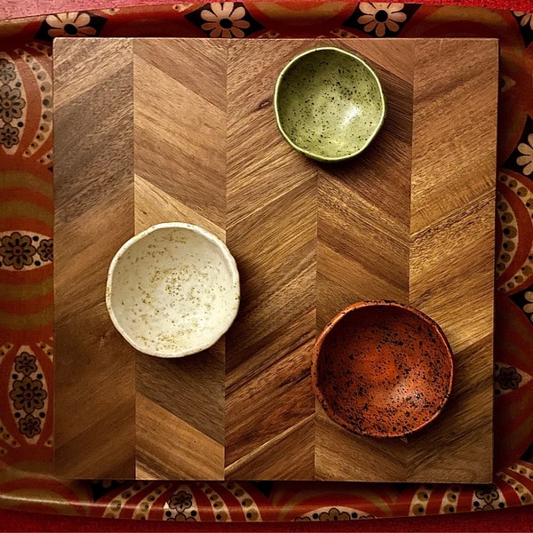 Handmade Ceramic Teaspoon Rest. Little Spoon Rests Made by Hand. - Etsy