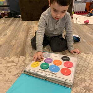 Arctic Animals Toddler Busy Book Printable, Learning Binder ...