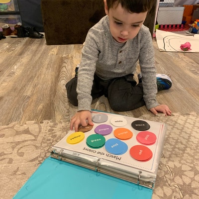 Arctic Animals Toddler Busy Book Printable, Learning Binder ...