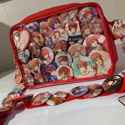 Multi-color Ita Bag Crossbody With Insert Anime Ita Bag Ita - Etsy