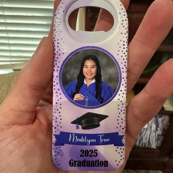 Customizable Graduation Souvenir, Graduation Greeting Gift, Graduation ...