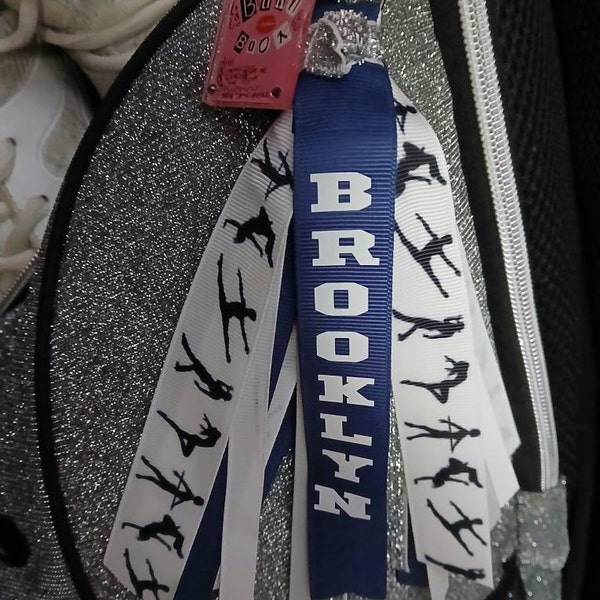 Personalized Dance Keychain, Dancer Keychain, Dance Gift, Dance Bag Tag ...
