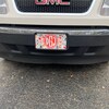 Pink Flower Monogram License Plate Personalized Car Tag - Etsy