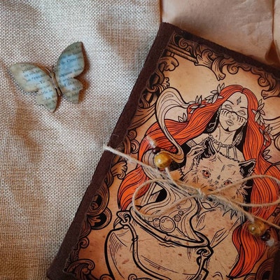 Magic Potion Notebook Herbalist Journal Medicinal Plants - Etsy