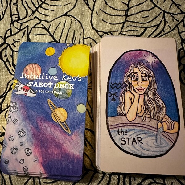 Intuitive Kev’s Tarot Deck - Etsy