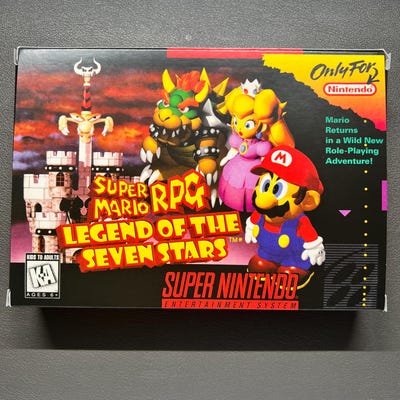 Super Mario Brothers 2 NTSC Nintendo NES En Reproduction Box - Etsy