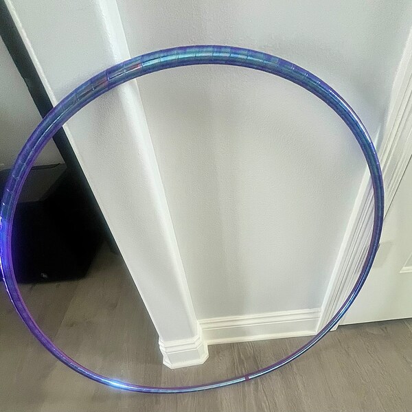 SUN & MOON Mini/poi or Twin LED Hoops - Etsy