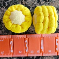 Corn Cob Play Food felt Food, Vegetables, Pretend Play Kids Kitchen ...