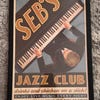 Seb's Jazz Club Retro Vintage Ad Poster | Inspired by La La Land & Los ...