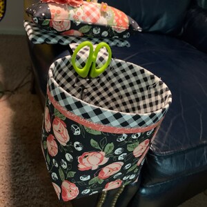 Sew in Style Thread Catcher PDF Pattern and Supply Kit Combo - Etsy