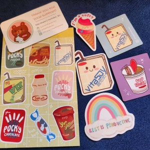 Bun Bo Bae Waterproof Vinyl Sticker Vietnamese Pho Soup - Etsy