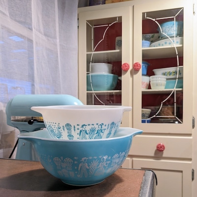 Set of 3 Pyrex Mixing Cinderella Bowl Display Stands 3D Printed - Etsy