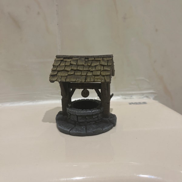 Water Well 3d Printed 28mm for Wargaming, Scatter Terrain, Fantasy, D&d ...
