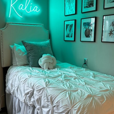 Custom Name Neon Sign for Bedroom, Neon Sign Wedding Neon Sign Custom ...