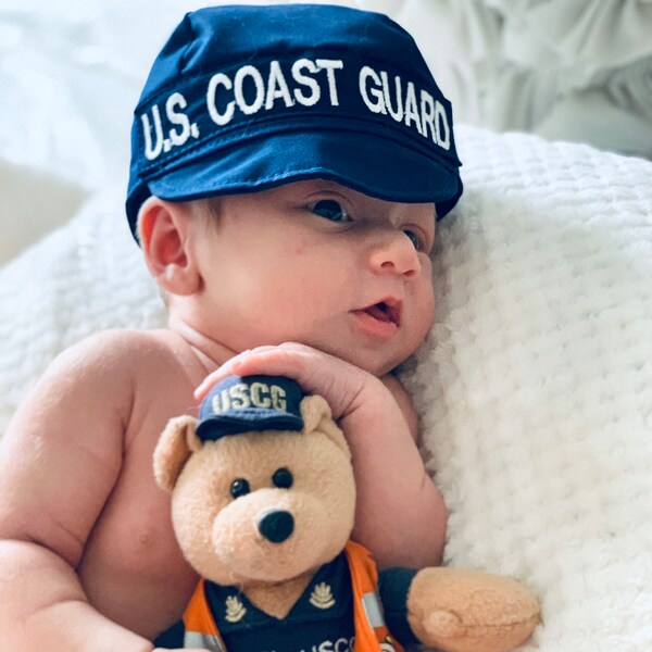 Military Inspired Diaper Cover & Cap Set - All Branches of Service - Etsy