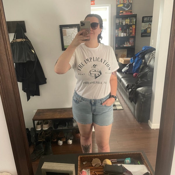 The Implication It's Always Sunny in Philadelphia T-shirt | Parody T ...