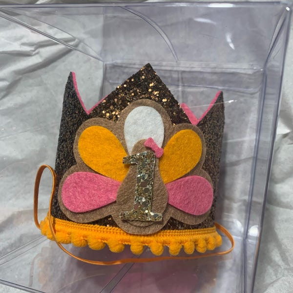 Ice Cream Birthday Crown, Heres the Scoop Birthday, Sweet One Crown ...