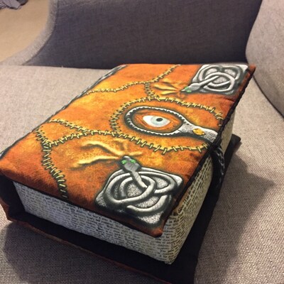 Spell Book Pillow - Etsy