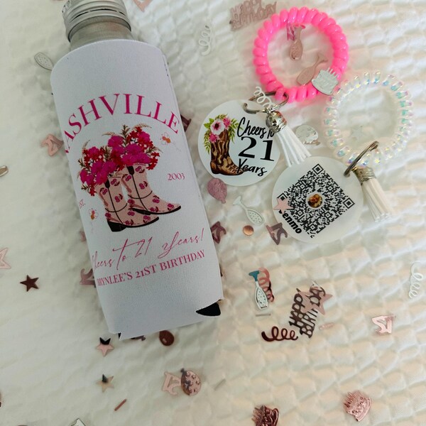 Venmo QR Code Bachelorette | Venmo Sticker Bachelorette | Buy the Bride ...