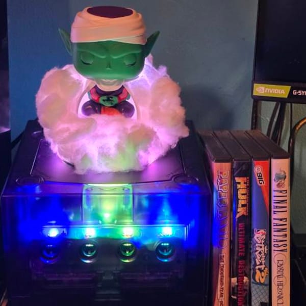 Nintendo Gamecube Display Stand; Gamecube Game Storage - Etsy