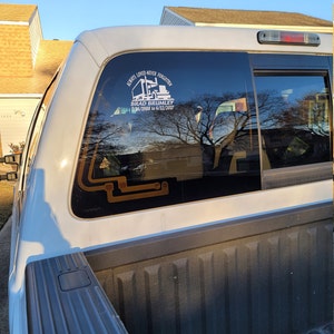 Coyote Trapper Vinyl Decal Trapping Design Truck Car Suv | Etsy