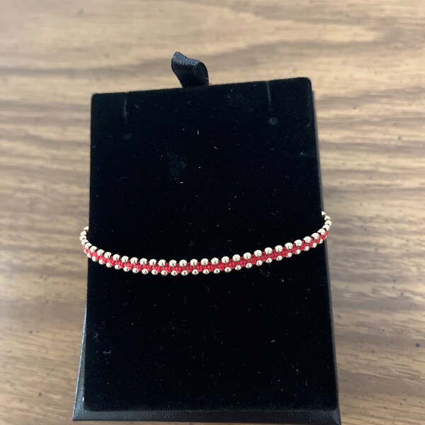 Red String Bracelet / Macrame Bracelet / Red Thread Bracelet / Cool ...