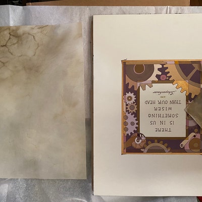 Real Medievally Made Parchment/vellum/pergamenum Made From Sheep/goat ...