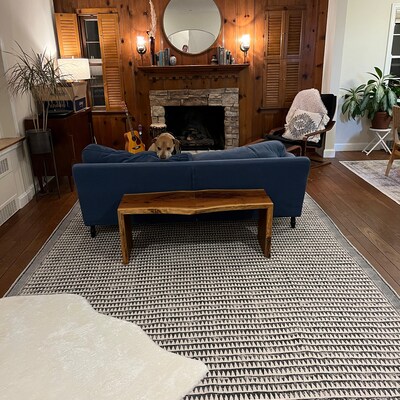 4x4, 9x9 Feet and Other Size Also Handmade Square Wool Jute Area Rug ...