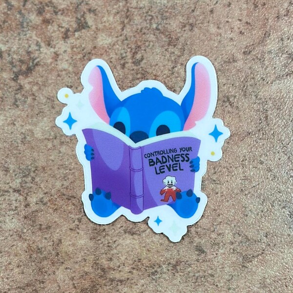Reading Experiment 626 Transparent Disney Laptop Stickers/ Lilo and ...
