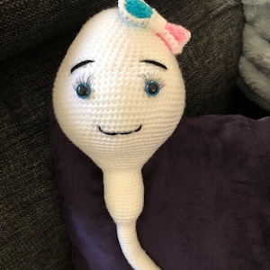 Crochet Anatomical Stomach PDF PATTERN Crochet Anatomy - Etsy