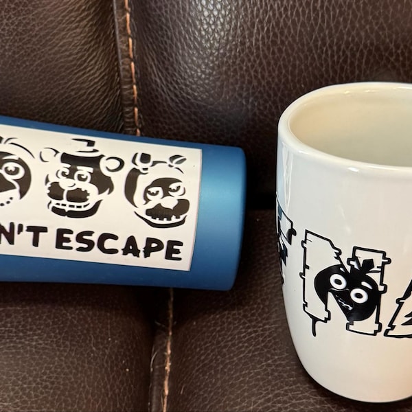 FNAF Svg, 5NAF SVG, You Can't Escape Svg, Cut Files for Cricut and ...