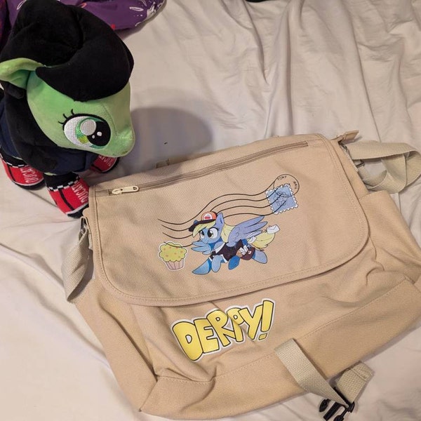 Grade B Derpy Messenger Bag - Etsy