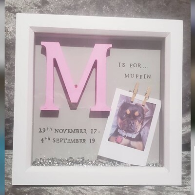 Personalised Baby Frames With Initial - Etsy