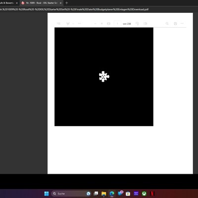 Budget Planer XXL Starter Set PDF Download 110 Deckblätter Budget Sheets, Sparchallenges ...