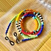 Fun & Frolic Multi-color Beaded Eyeglass Chain - Etsy