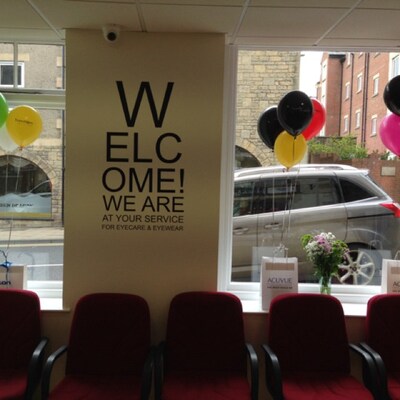 Eye Chart, Welcome Sign, Optometrist Gifts, Optometry, Glasses ...