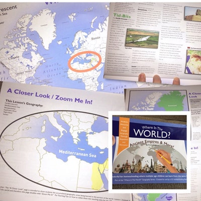 Where in the World Geography USA States & Capitals compatible With ...