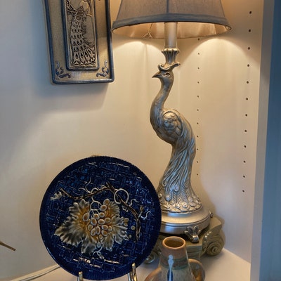 Vintage Pink and Gold Enamel Chamber Pot French Metal Bucket Pot 1920s ...