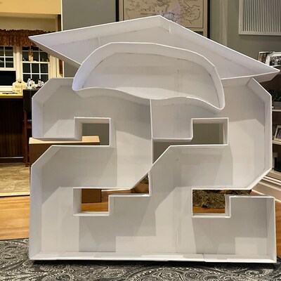 1ft-6ft Mosaic 23 Graduation Hat From Balloons PDF Files - Etsy