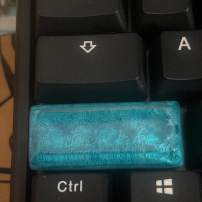 Space Artisan Keycap, Custom Keycaps, Interstellar Galaxy Planet Keycap ...