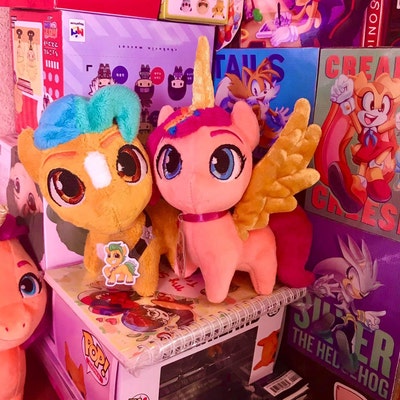 My Little Pony Friendship is Magic Inspired Mane 6 Cutie Mark - Etsy