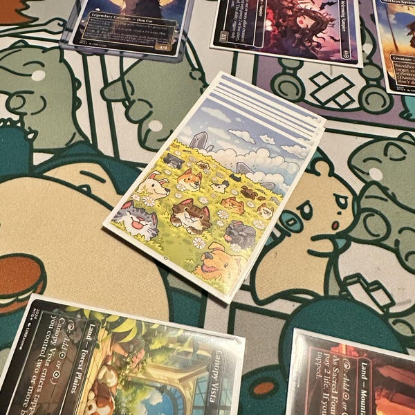 5 Raccoon Tokens for Magic the Gathering - Etsy