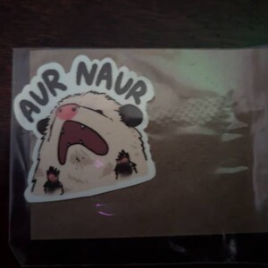 Aur Naur Cute Sticker Series 4 Funny Sticker Koala Sloth Elephant Gifts ...