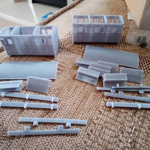 009 Narrow Gauge Steam Tram Locomotive Kit. Fits Kato 109 Chassis - Etsy