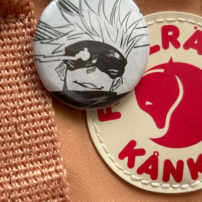 Jujutsu Kaisen Manga Anime Button Pin Batch 2 - Etsy