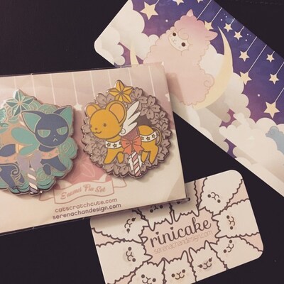 CCS Guardians Carousel Enamel Pins - Etsy