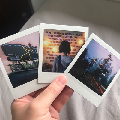 Life is Strange Prop: the Deer Instant Photo - Etsy