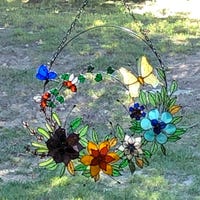 Sun, Sunbeam, Stained Glass, Suncatcher,suspended Window, Sunrise ...